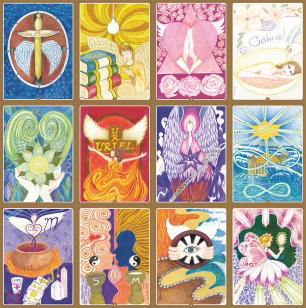 Archangels Oracle Deck | CPPS